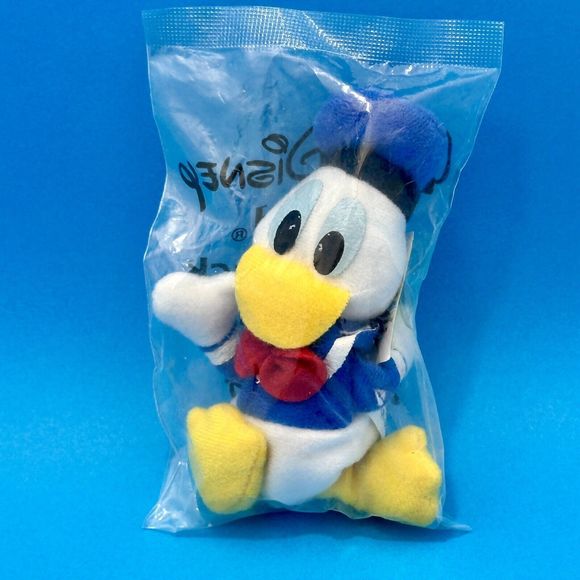 Disney | Toys | Kelloggs Walt Disney World Donald Duck Mini Bean 20 In ...